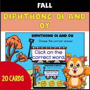 Find Boom Cards games and activities