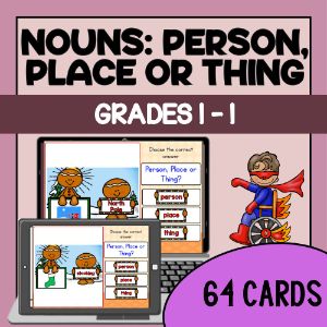 Find Boom Cards games and activities