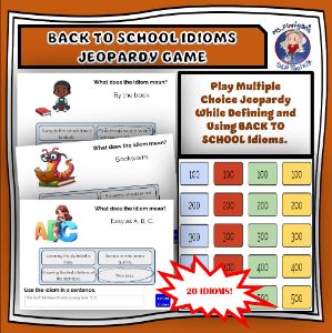 Find Boom Cards games and activities