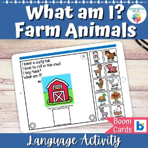 Find Boom Cards games and activities