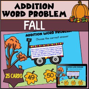 Find Boom Cards games and activities