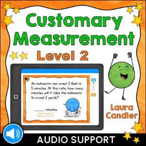 Customary Measurement Level 2 (Audio Support) - Boom Cards