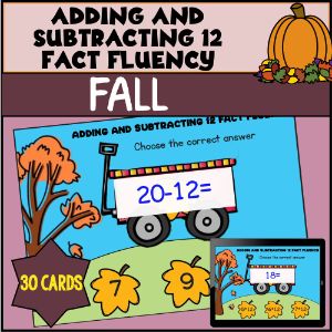 Find Boom Cards games and activities