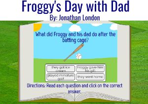 Find Boom Cards games and activities