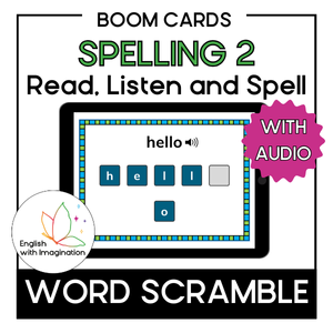 Find Boom Cards games and activities
